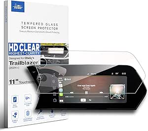 Amazon.com: INNOSURE Tempered Glass Screen Protector for (2024-2025 ...