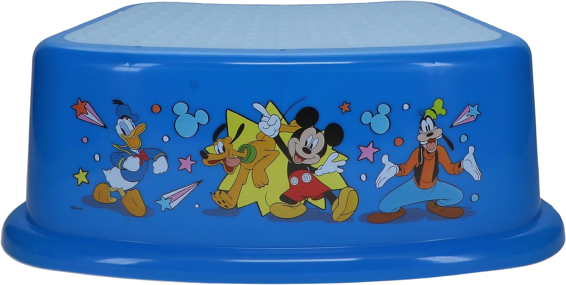 Amazon.com : Disney Mickey Mouse "Pals at Play" Step Stool - Kids Step Stool : Baby