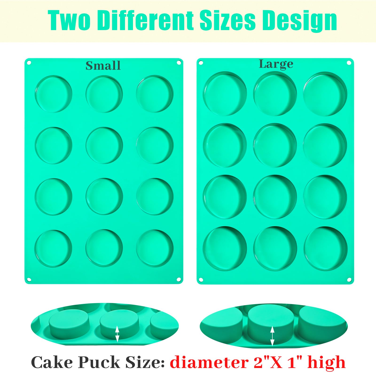 Cake Sizes Of Glass Molds Iwaki BC240 Heat Resistant Glass Cake Mold
