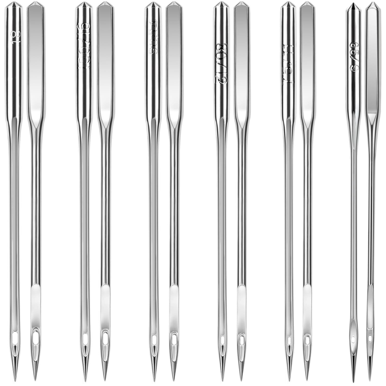 Amazon.com: Sewing Machine Needles, 60Pcs, Universal Sewing Machine ...