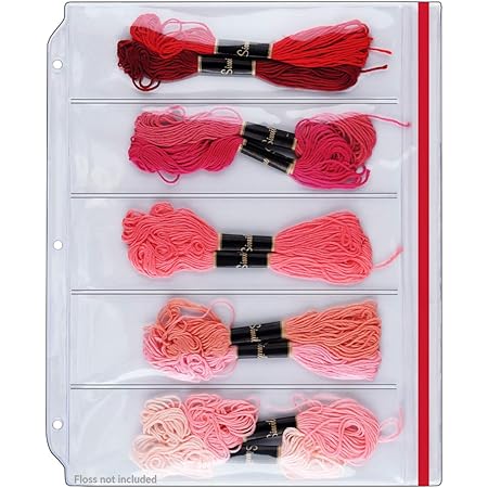 Amazon.com: DMC GC001 StitchBow Floss Holder, 10-Pack : Health & Household