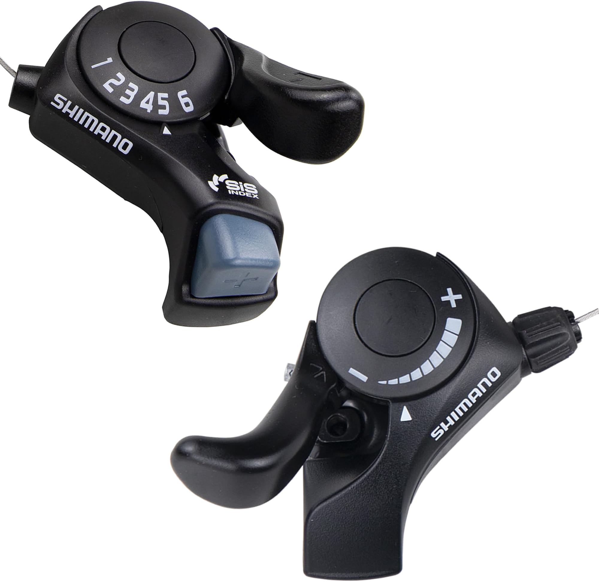Amazon.com: Bike Shift Levers, 3X7 Speed Thumb Gear Shifters, Bike Gear ...