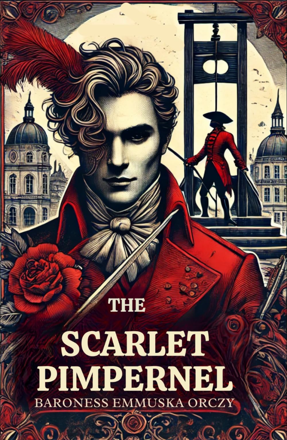 Amazon.com: The Scarlet Pimpernel: 9798333298089: ORCZY, BARONESS ...