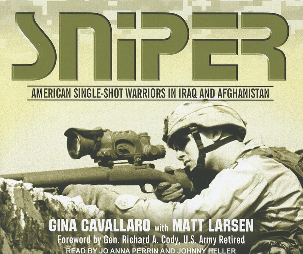 Sniper: American Single-Shot Warriors in Iraq and Afghanistan: Amazon ...