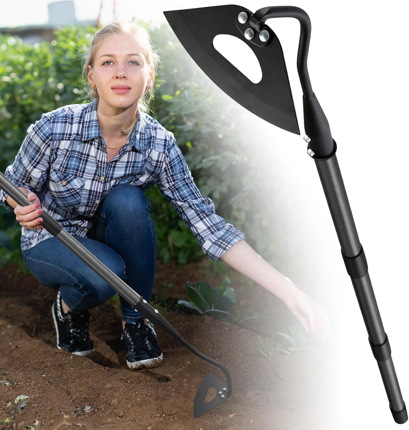 Garden Hoe for Weeding Hoe Garden Tool Long Handle Nepal | Ubuy