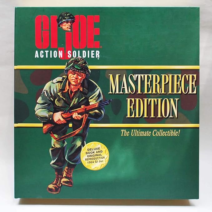 Amazon.com: GI Joe Masterpiece Edition The Ultimate Collectible ...