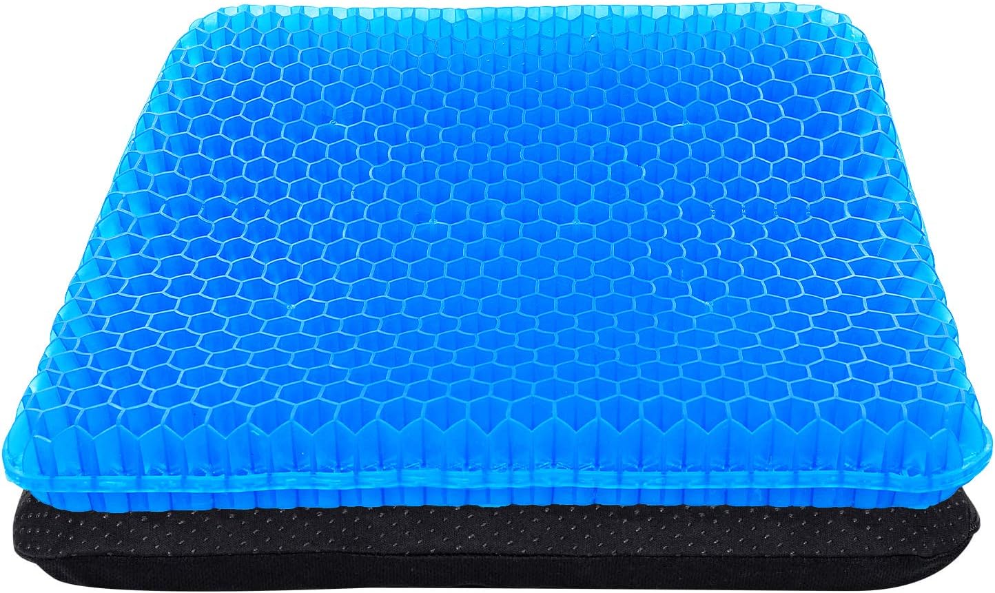 Amazon.com: Gel Seat Cushion, Cooling seat Cushion (Super Large & Thick ...
