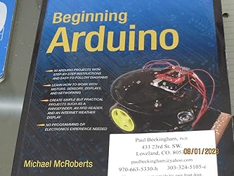 Beginning Arduino: McRoberts, Michael: 9781430232407: Amazon.com: Books