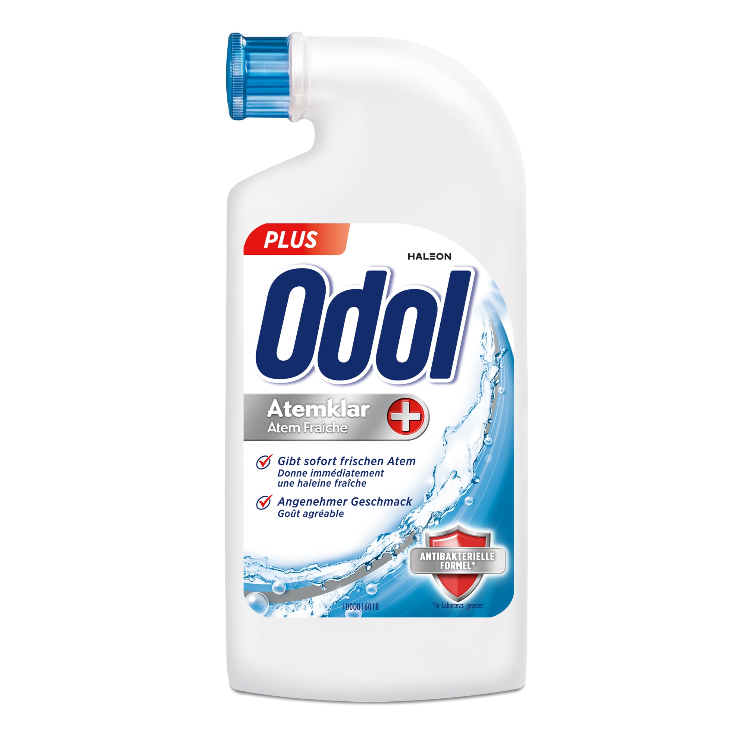 Odol Mundwasser Atemklar +, alkoholfreies Mundwasser Konzentrat, 125ml ...
