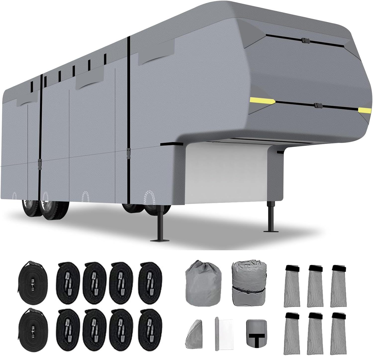 Amazon.com: 5th Wheel RV Cover-Upgraded 7Layers Heavy Duty RV Cover 29 ...