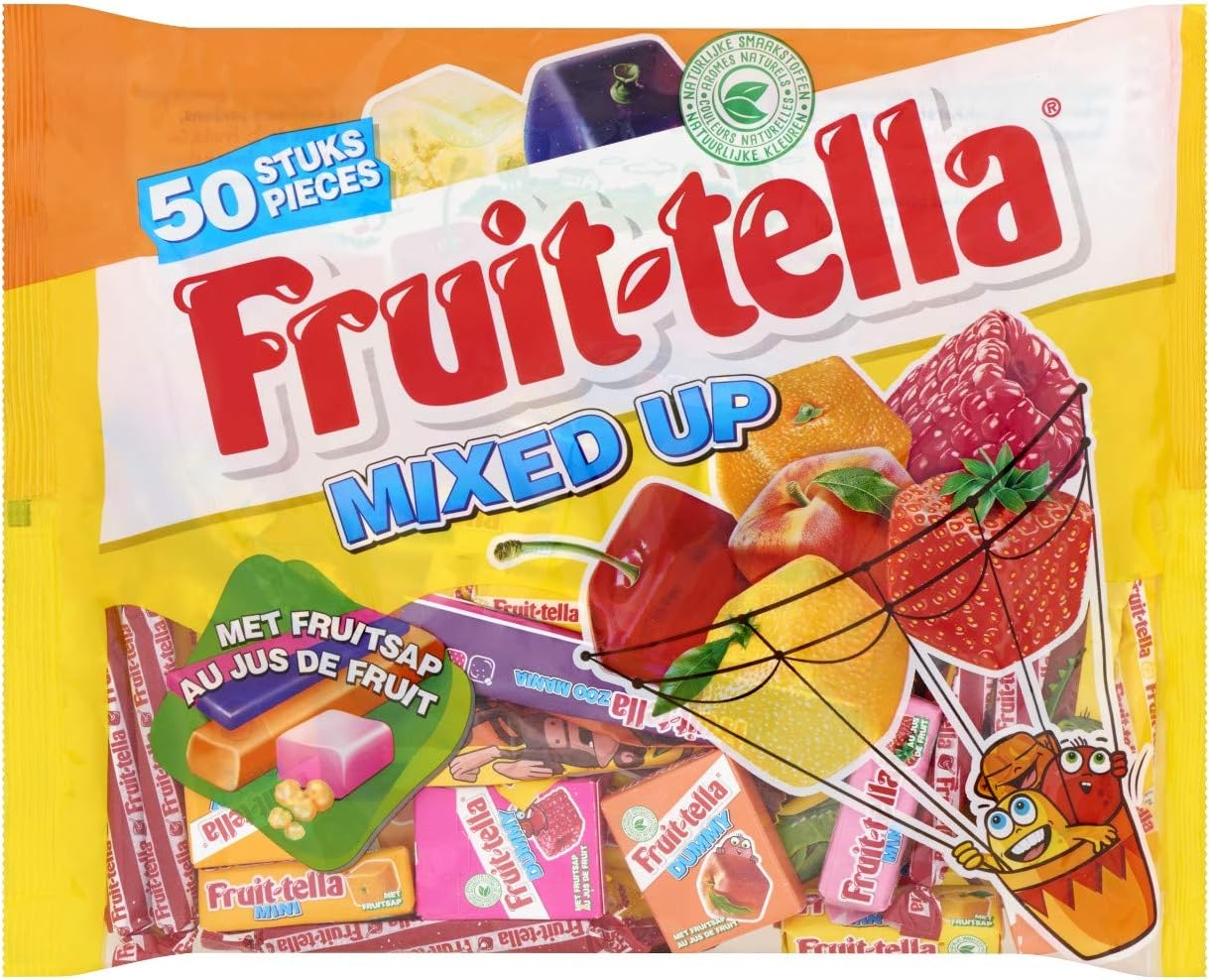 FRUITELLA Mix UP Bag 487G : Amazon.co.uk: Grocery