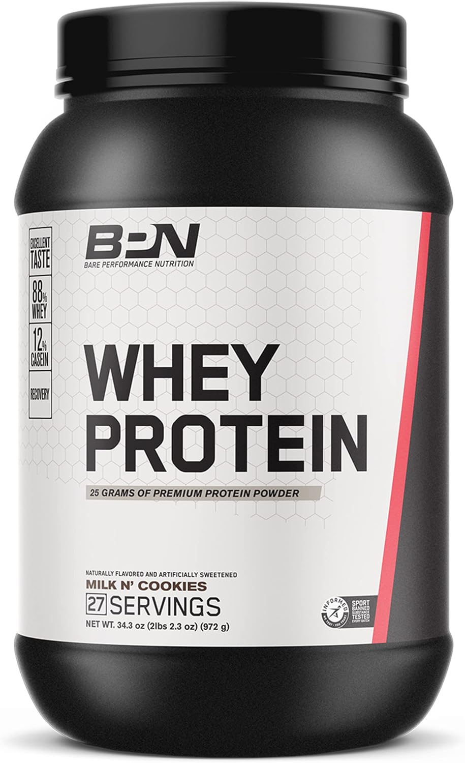 Amazon.com: BARE PERFORMANCE NUTRITION, BPN Whey Protein + Casein ...