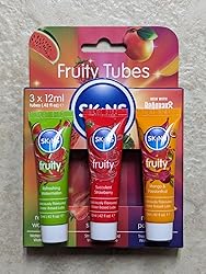 Amazon.com: SKINS Flavored Lube Set - 3 Flavored Water Based Lubes - Fruity Edible Lubricant ...