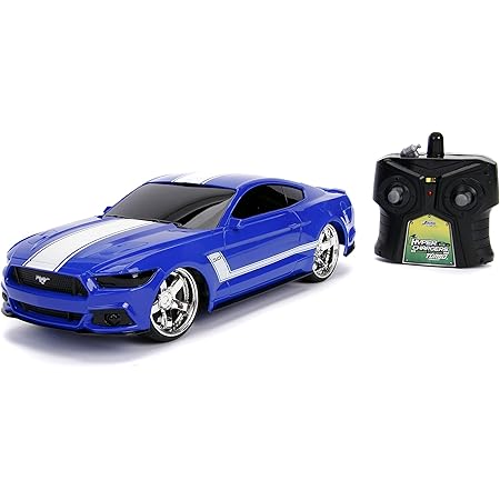 Amazon.com: Jada Toys Bigtime Muscle 1:16 2017 Ford GT RC Remote ...