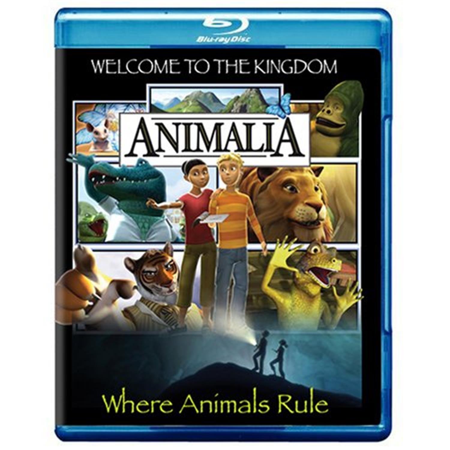 Amazon.com: Animalia: Welcome to the Kingdom [Blu-ray] : Christopher ...