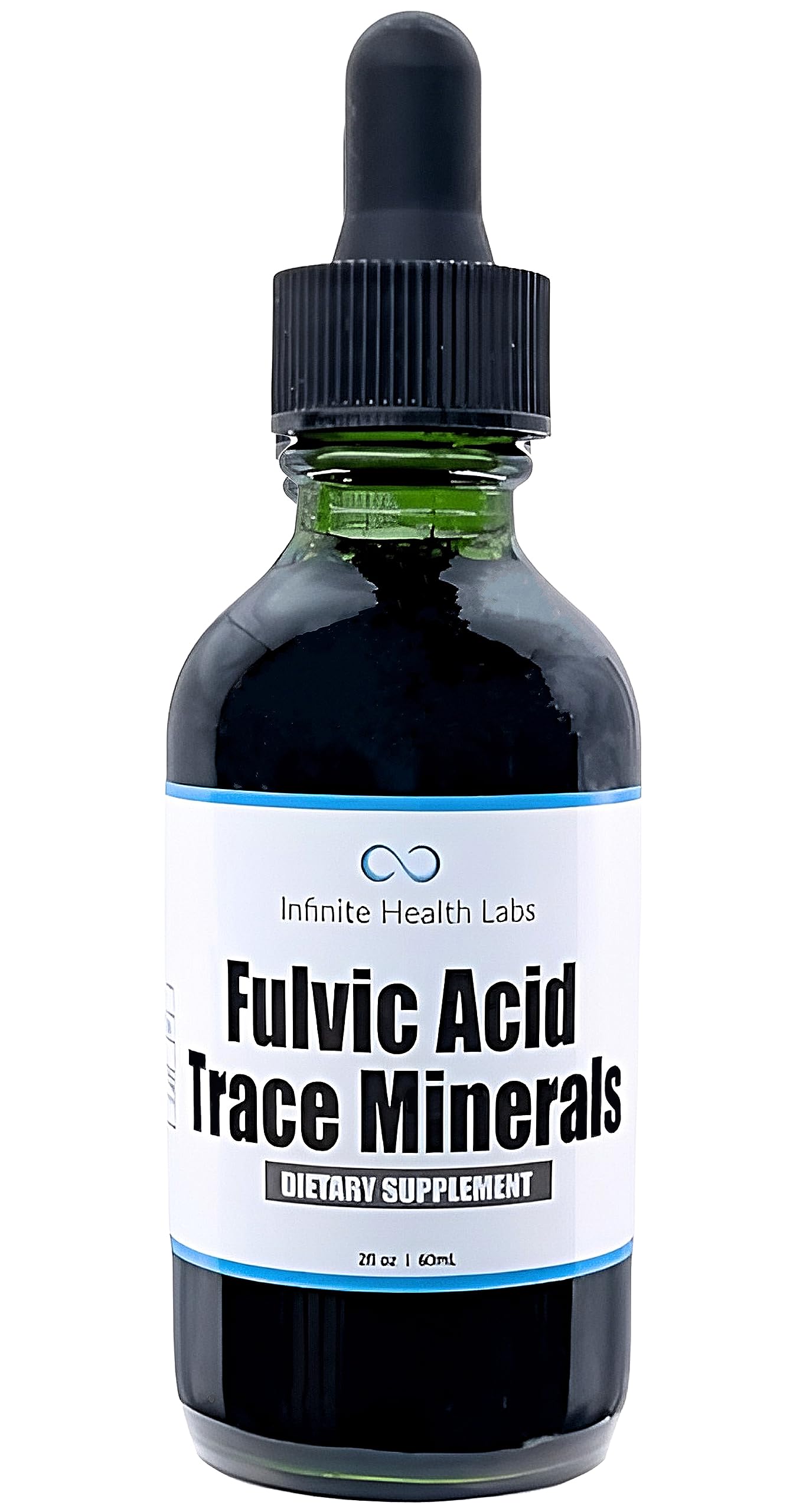 Buy Fulvic Trace Minerals Supplement - 169 Servings - Humic ...