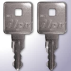 2 Replacement Keys for Craftsman Tool Box. Cut to Your Key/Lock Code ...