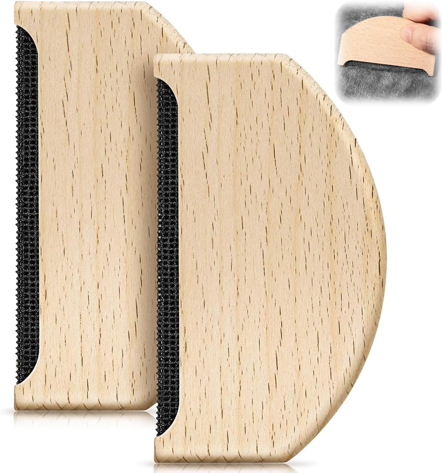 Cashmere Comb Sweater Shaver Wool Comb Wooden Pilling Fuzz Fabric Lint ...