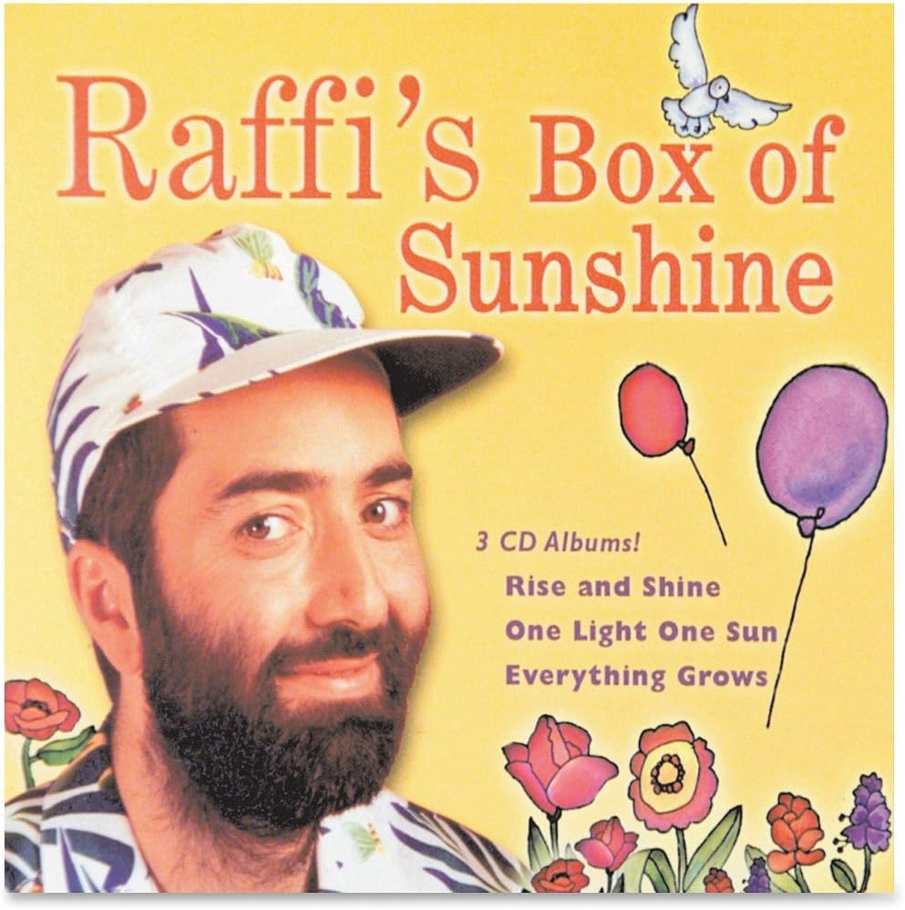 Raffi's Box of Sunshine: Amazon.com.be: Autres