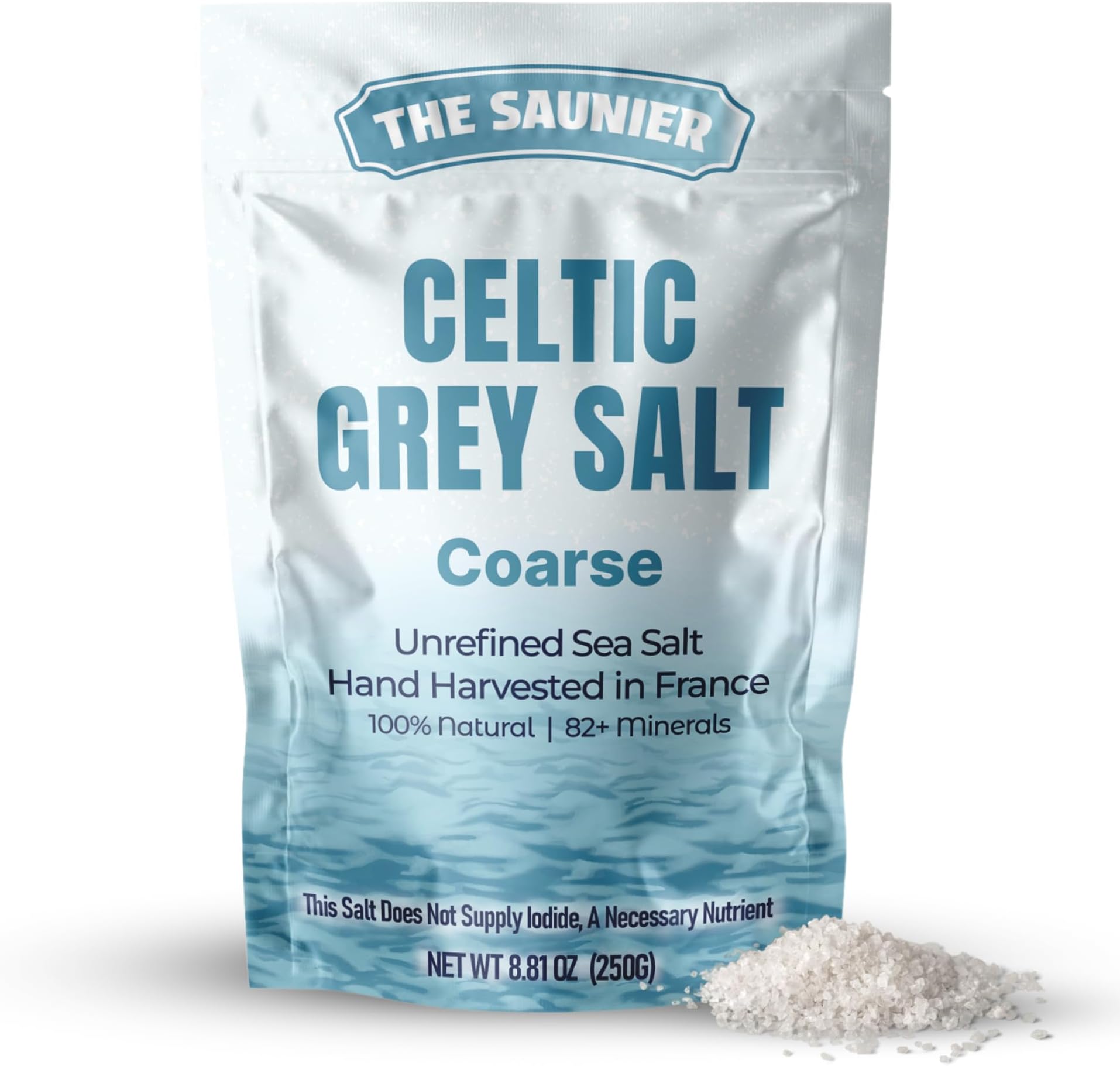 Amazon.com : Sante Grey Coarse Sea Salt From the Celtic Sea - 1.1lb ...