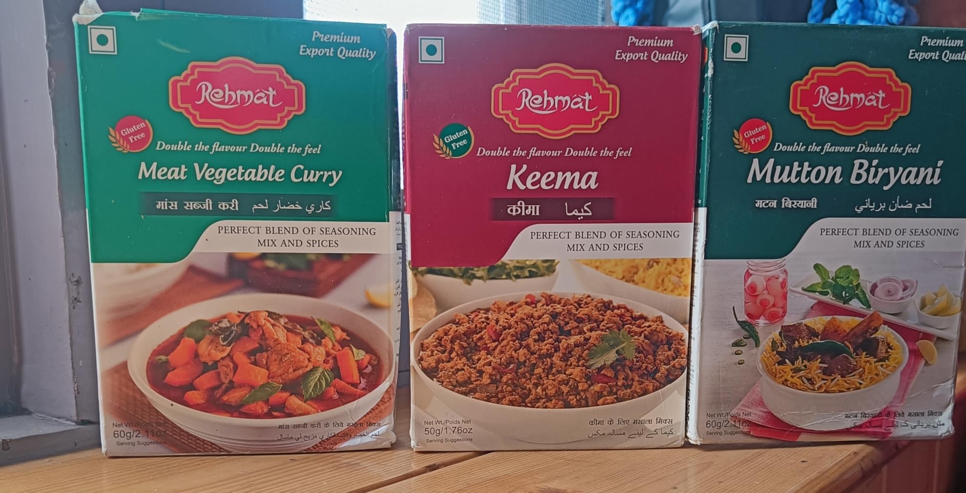Rehmat Combo Masala Traditional Kashmiri Style (Paya- 50gm, Mutton ...