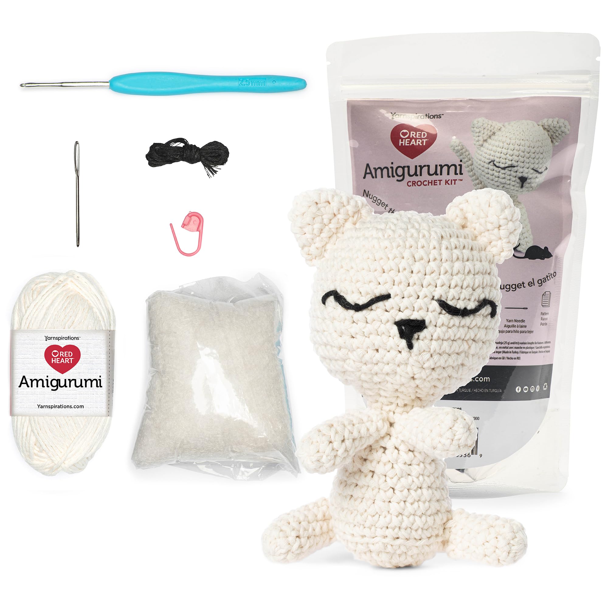 Kit Amigurumi Rojo