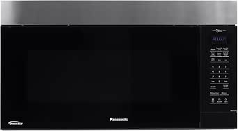 Amazon.com: Panasonic NNST27HB Genius Prestige Plus OTR Microwave Oven ...