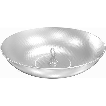 Amazon.com : Rain Chains Direct Aluminum Basin : Patio, Lawn & Garden