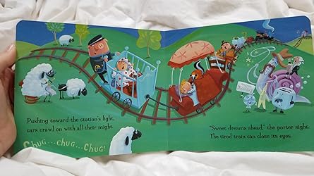The Goodnight Train Board Book: Sobel, June, Huliska-Beith, Laura ...
