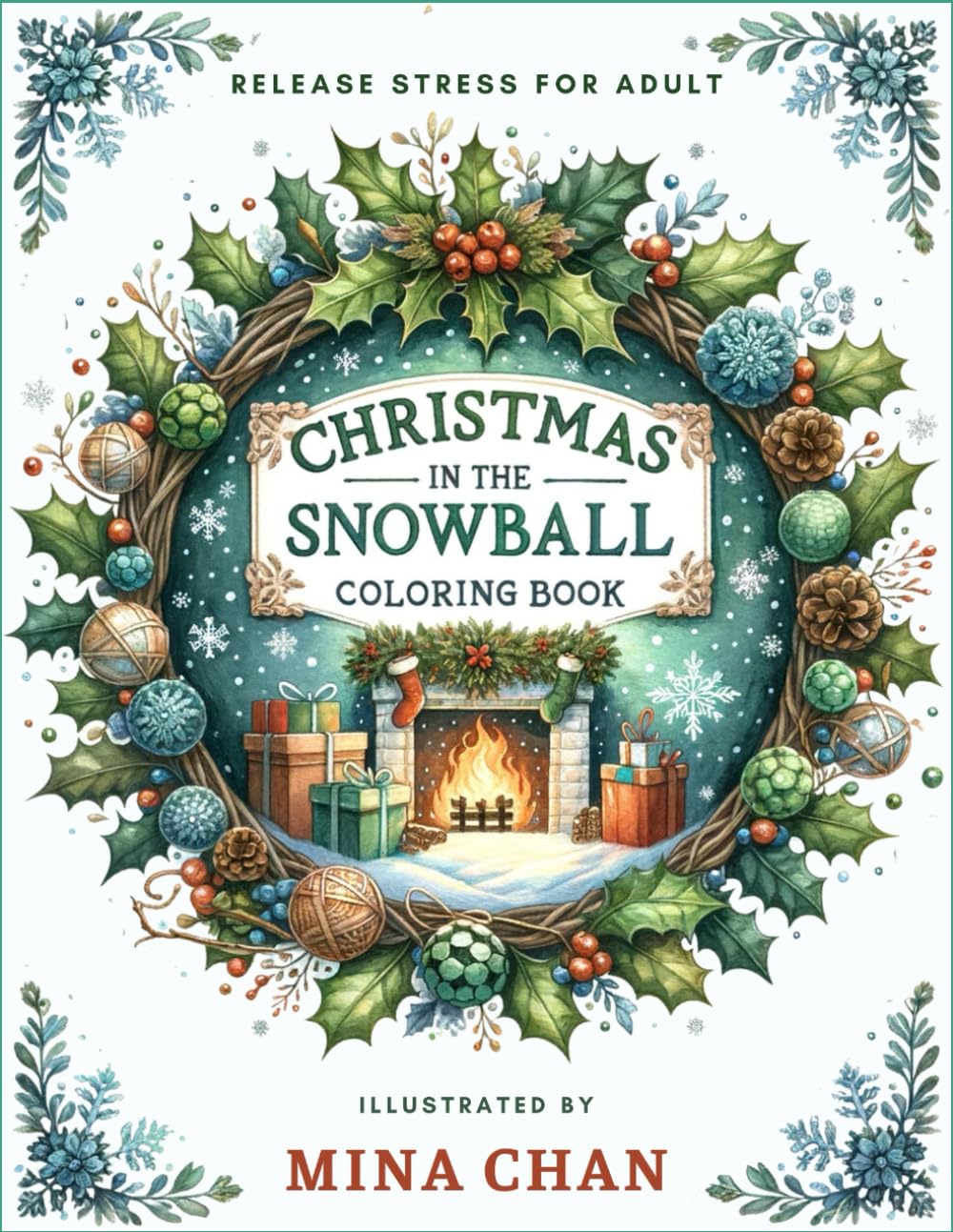 Amazon.com: Christmas In The Snowball: Enchanting Holiday Scenes ...