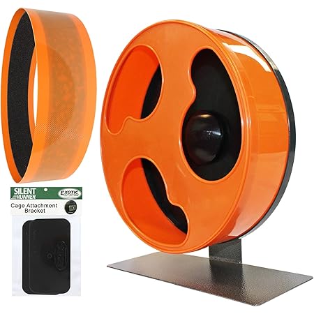 Amazon.com : Silent Runner 12" Regular | Wheel + Cage Attachment ...