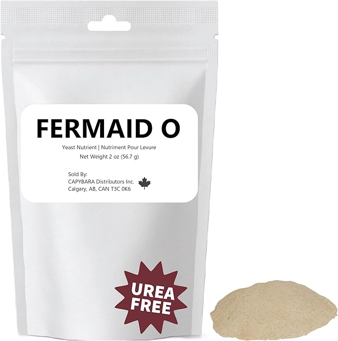 Fermaid O Yeast Nutrient - 2 oz (56.7 g) - Make Wine Cider Mead ...