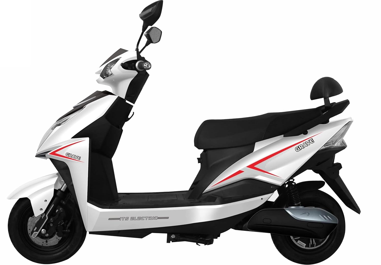 Flycon Motors E- Bike Hi Speed Flycon Grave LFP Lithium Battery (White ...