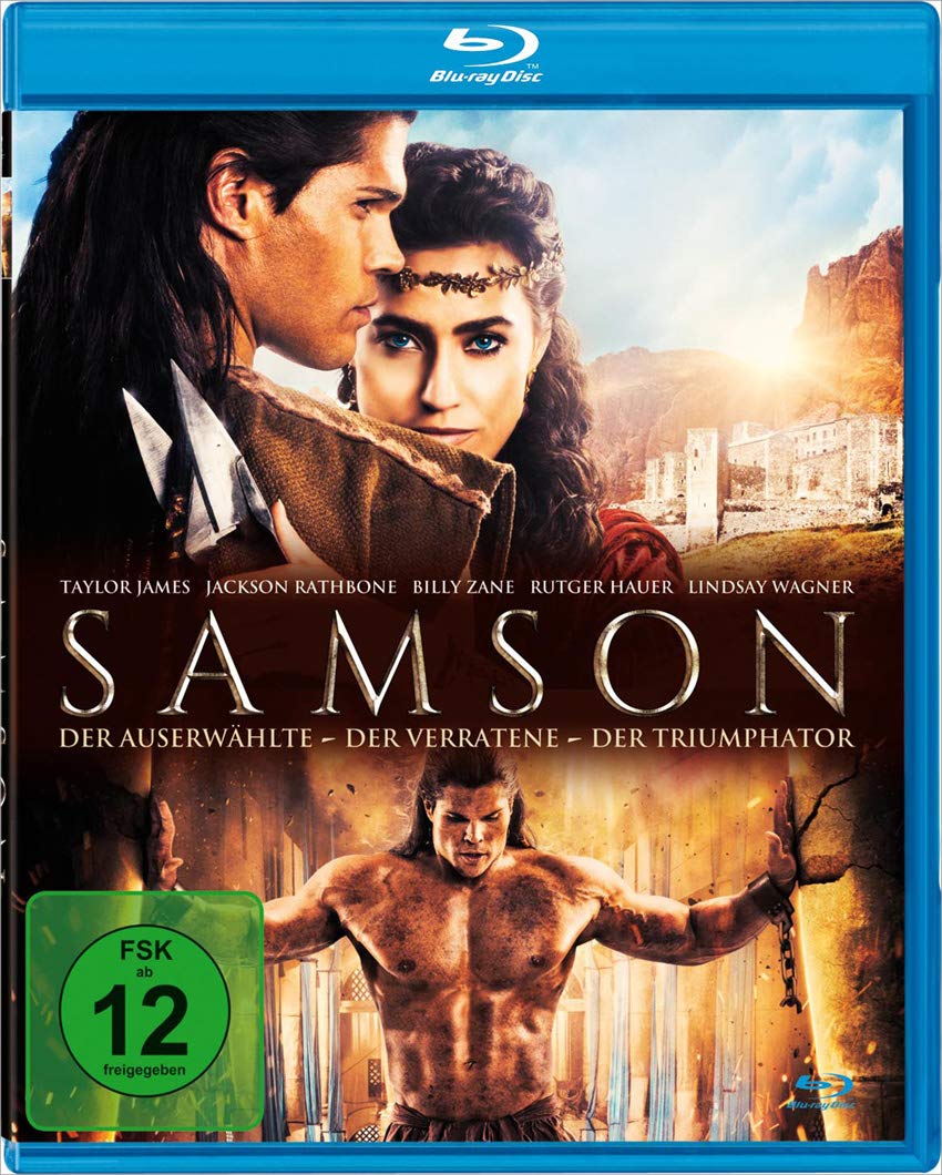 Samson [Blu-ray]: Amazon.co.uk: Taylor James, Caitlin Leahy, Jackson ...
