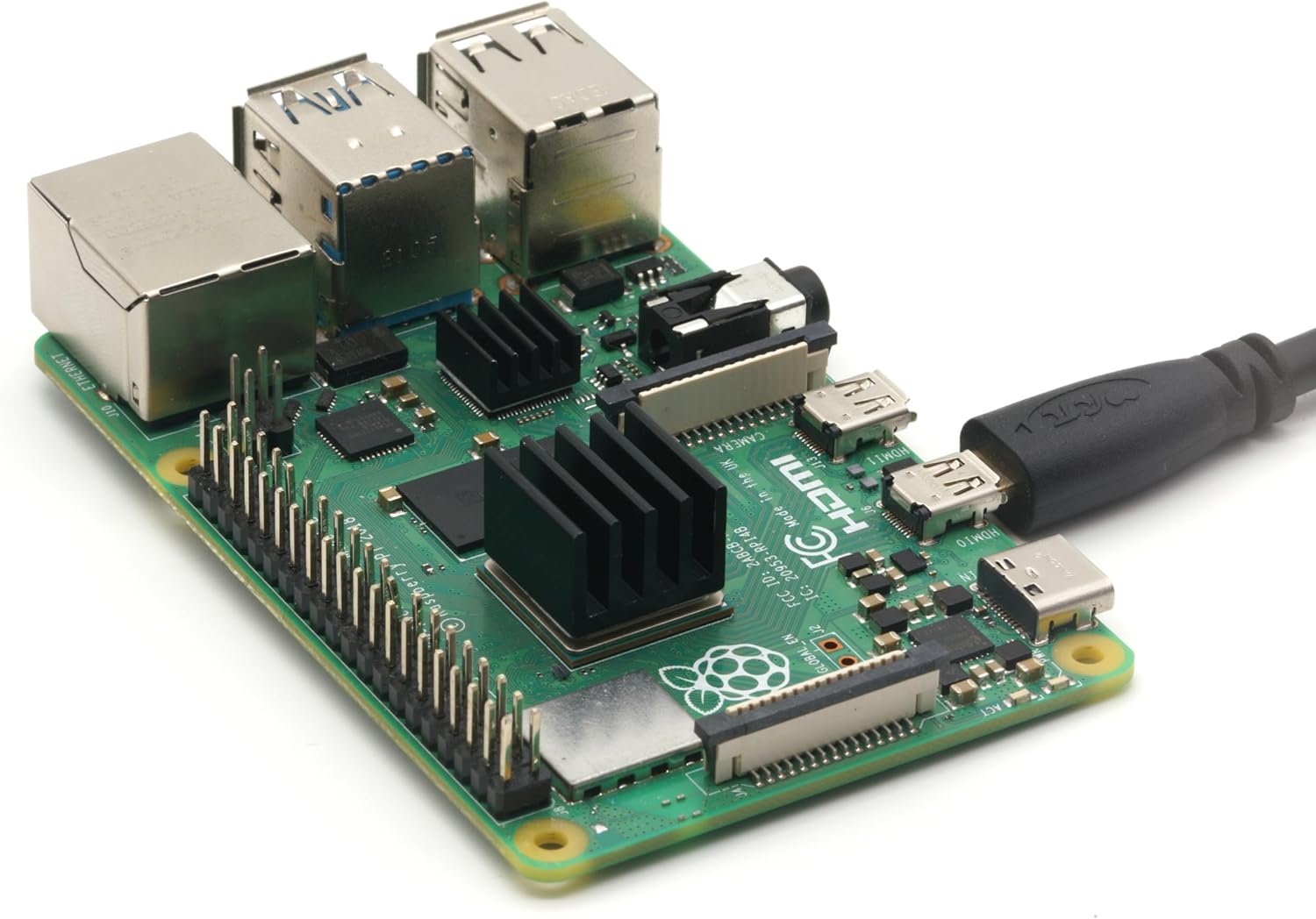 Amazon.com: Raspberry Pi 4 Model B 8GB Bare Starter Kit with MicroHDMI ...