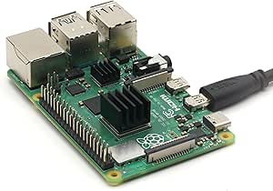 Amazon.com: Raspberry Pi 4 Model B 8GB Bare Starter Kit with MicroHDMI ...