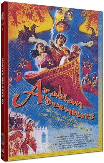 Arabian Adventure [DVD]+[Blu-Ray] [Region B] (English audio): Amazon.co ...