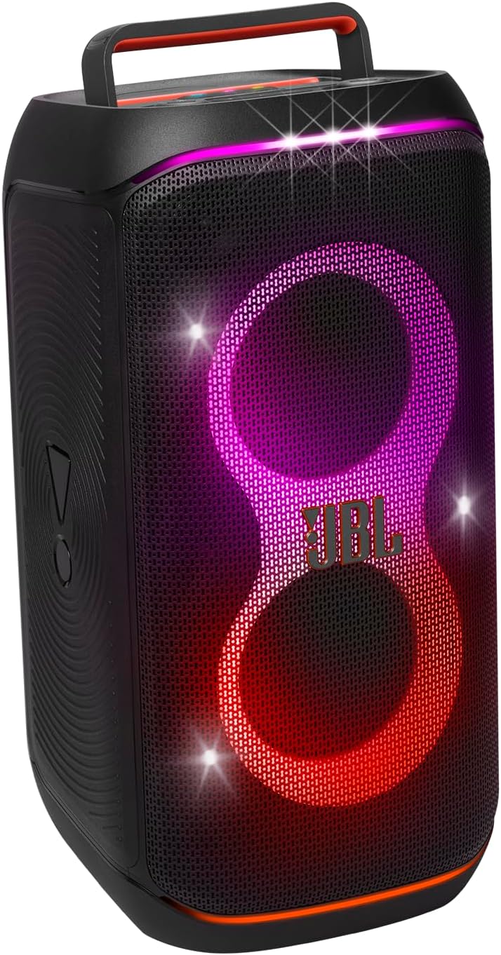 Amazon.com: JBL PartyBox Stage 320 - Altavoz portátil para fiestas con mango telescópico y ...