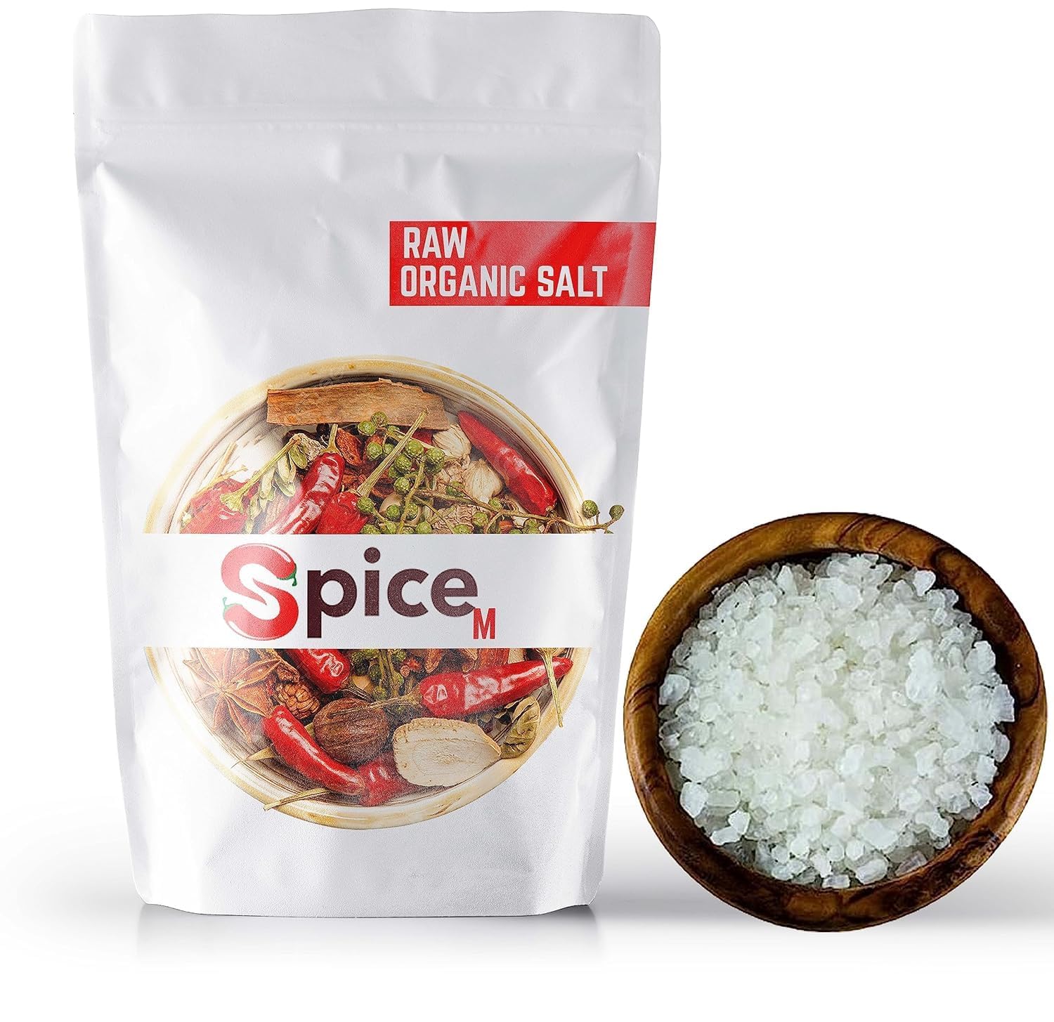 Spice - M, Natural Organic Sea Salt | Raw Salt | Samudrapu Uppu | Rock ...