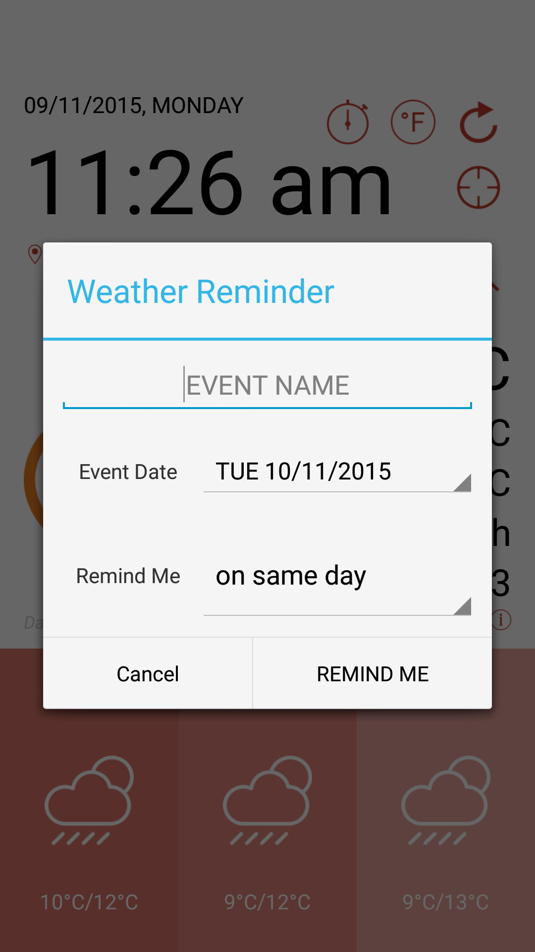 Weather Alerts - App on Amazon Appstore