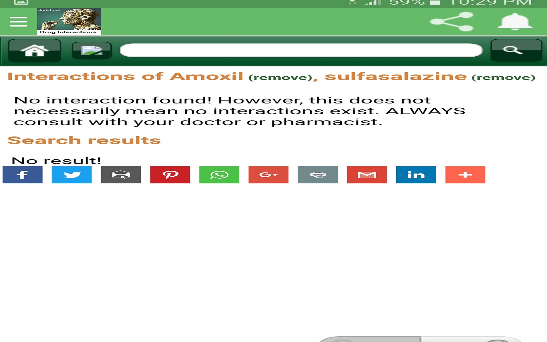 Drug Interactions - App on Amazon Appstore