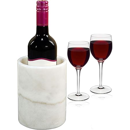 Amazon.com: Homeries Marble Wine Chiller Bucket - Wine & Champagne ...