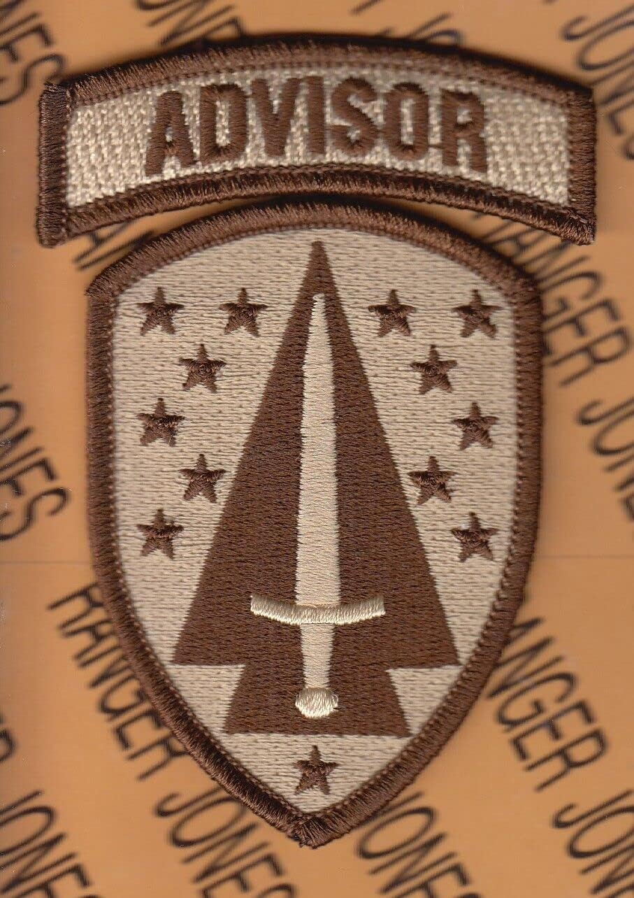 Amazon.com: 1st Security Force Assistant Brigade SFAB w Advisor tab ...