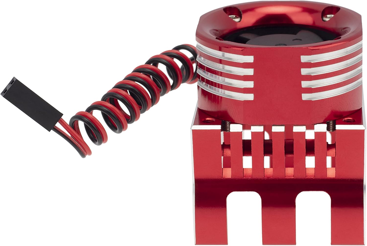 RC Motor Heatsink with 21000RPM Cooling Fan,42mm Motor Radiator with ...