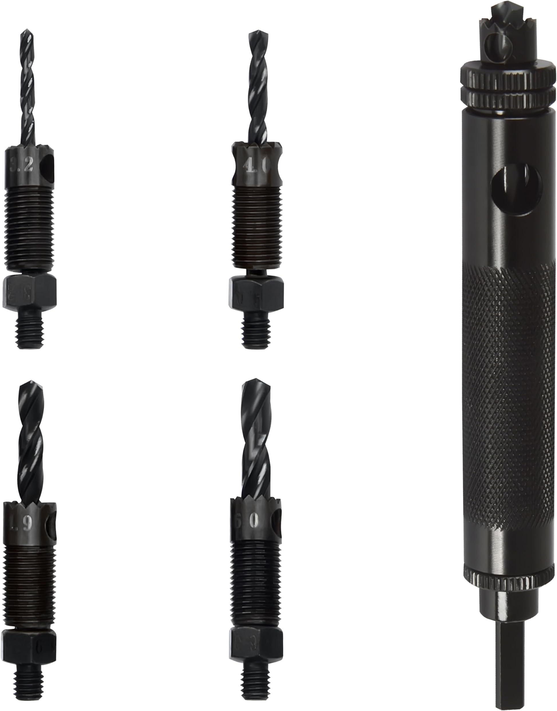 Amazon.com: Minova Rivet Removal Tool, Rivet Removal Drill Bit, High ...