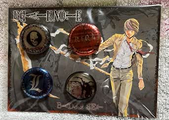 Amazon.co.jp: 10808 Death Note Badge Set : Toys & Games