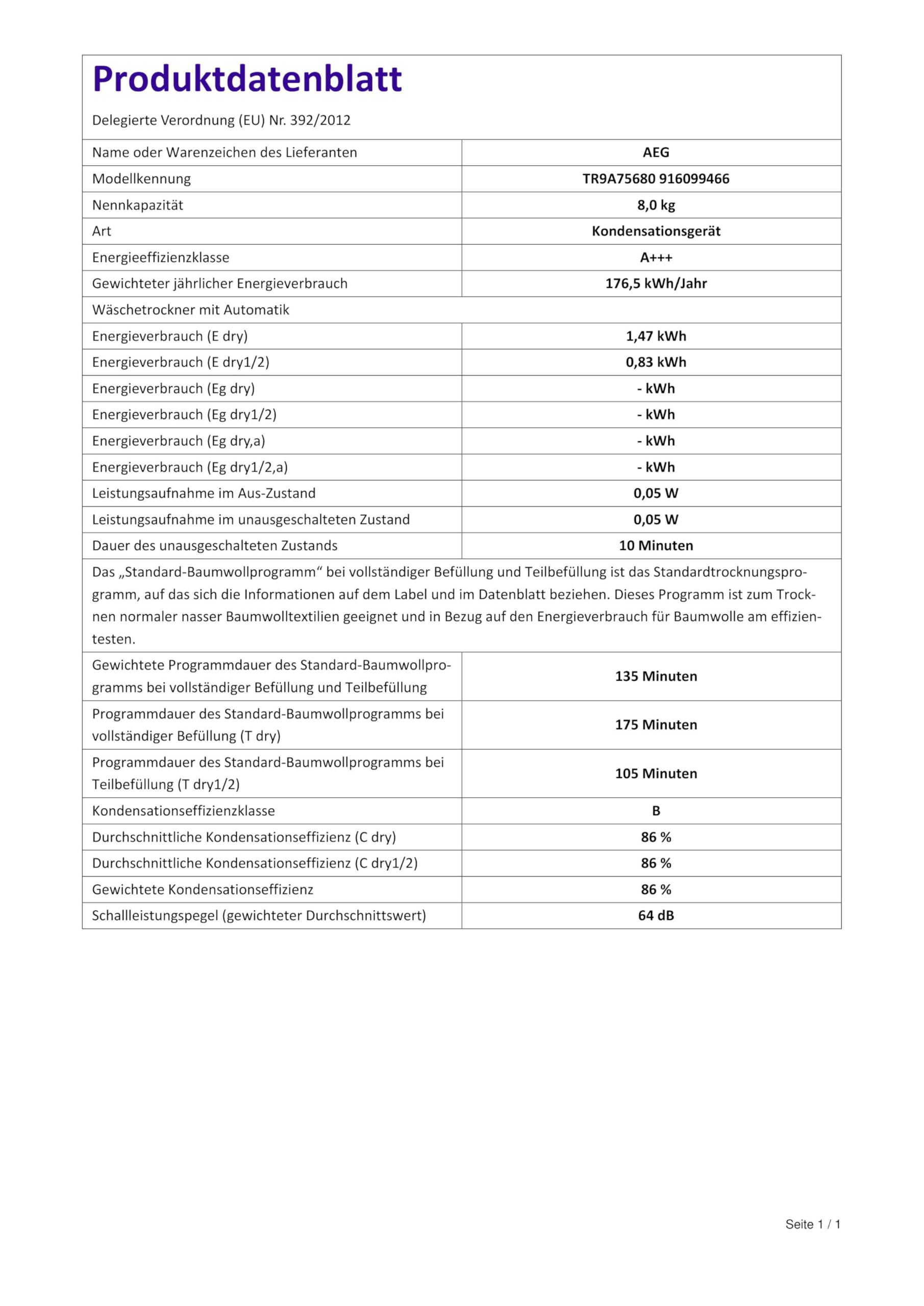 AEG LR9A75490 Washing Machine / SoftWater - Water Pre-Softening ...