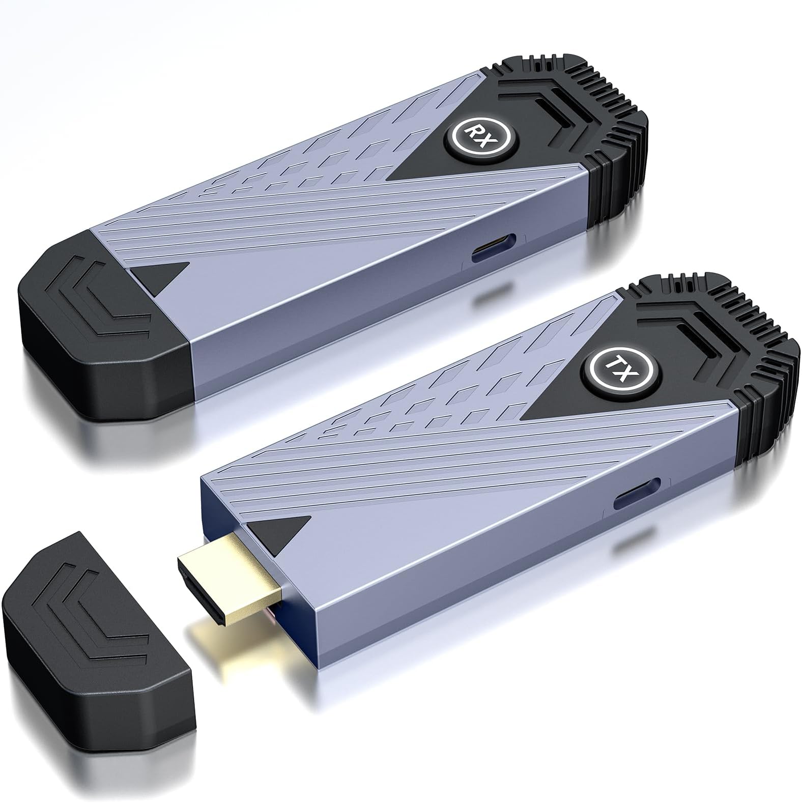 Amazon.com: Wireless HDMI Transmitter and Receiver, Plug & Play ...