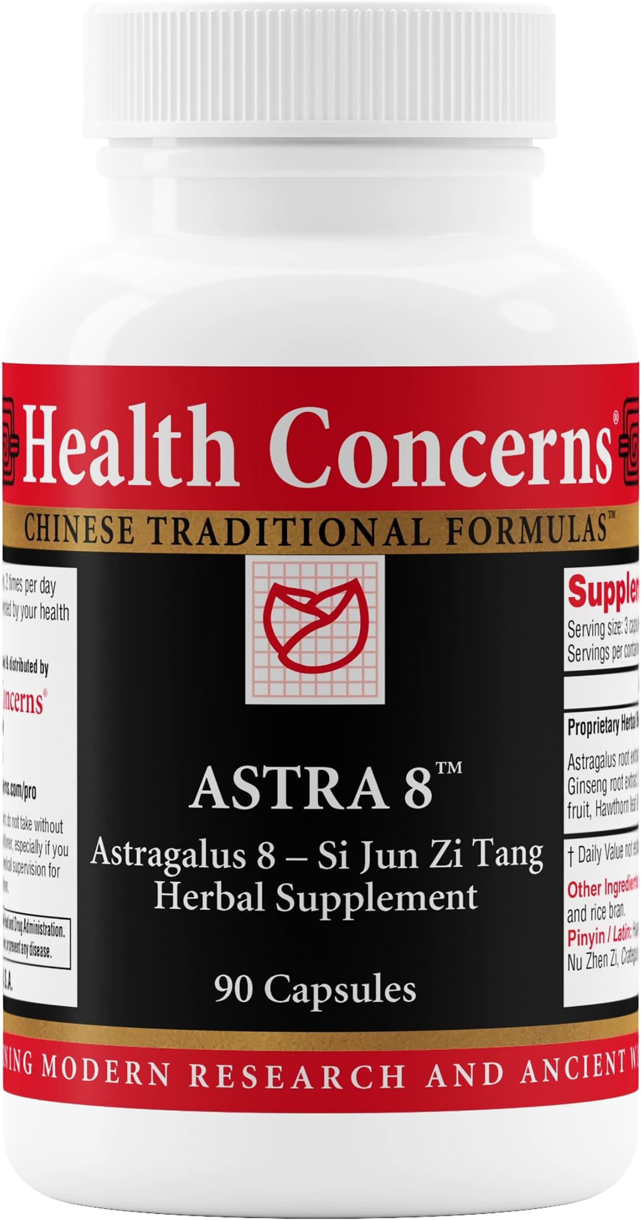 Amazon.com: Health Concerns Astra 8 - Immune System Support & Energy ...