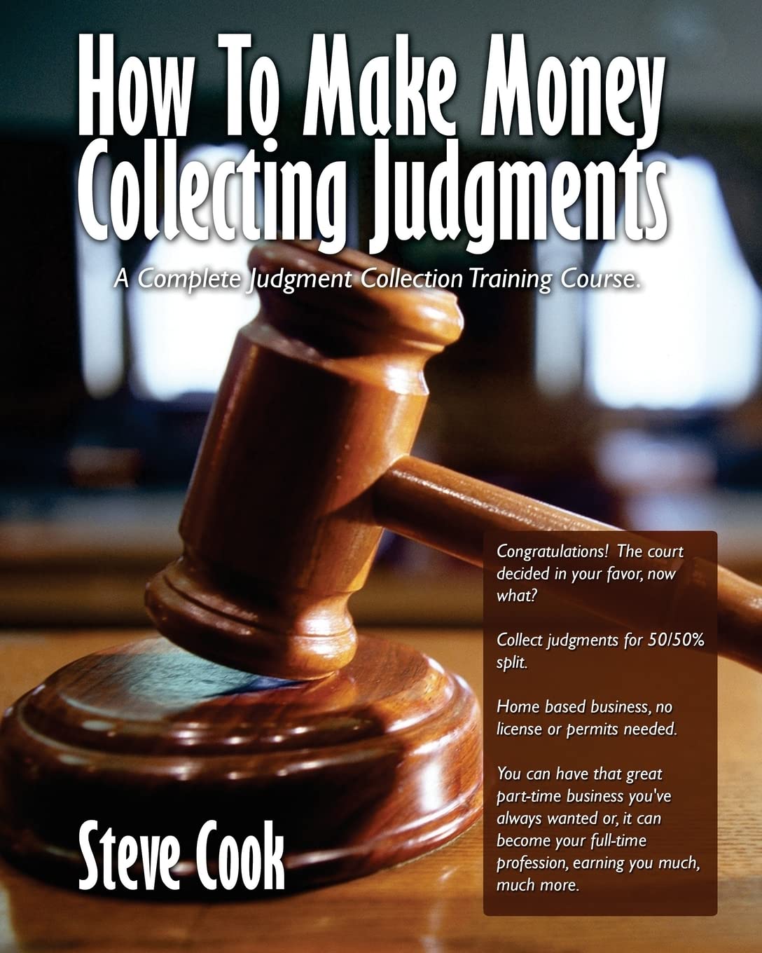 How To Make Money Collecting Judgments: Becoming A Professional ...